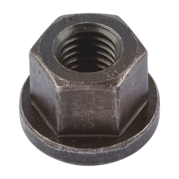 ŠESTOUG. NAVRTKA SA PRIRUBN. VISINE 1,5XD DIN 6331 CELIK 10 BEZ POVRŠ ...