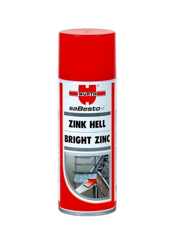 Cink sprej, 400ml - WURTH BH - Online Shop